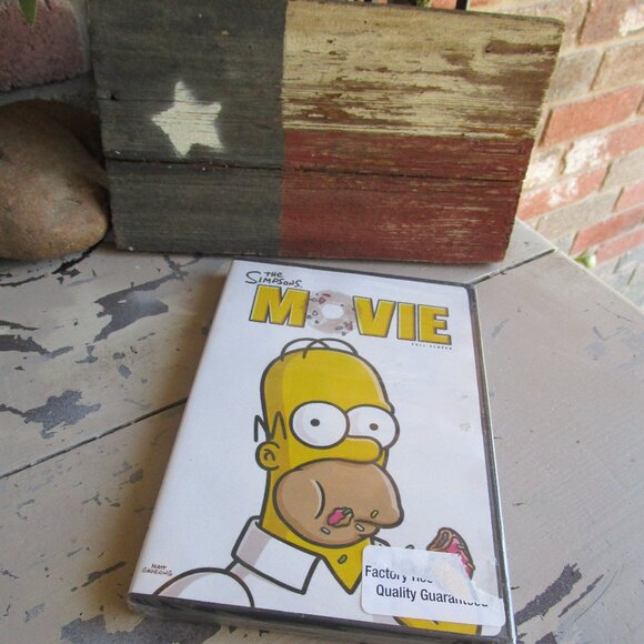 Simpsons | Media | The Simpsons Movie Dvd Full Screen New Sealed | Poshmark